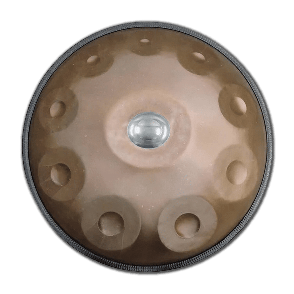 Handpan Black Meteor - 10 Notes - Ré Mineur - Handpan Store
